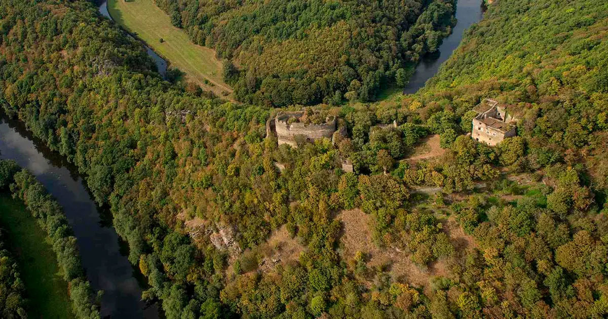 Státní hrad Nový Hrádek u Lukova