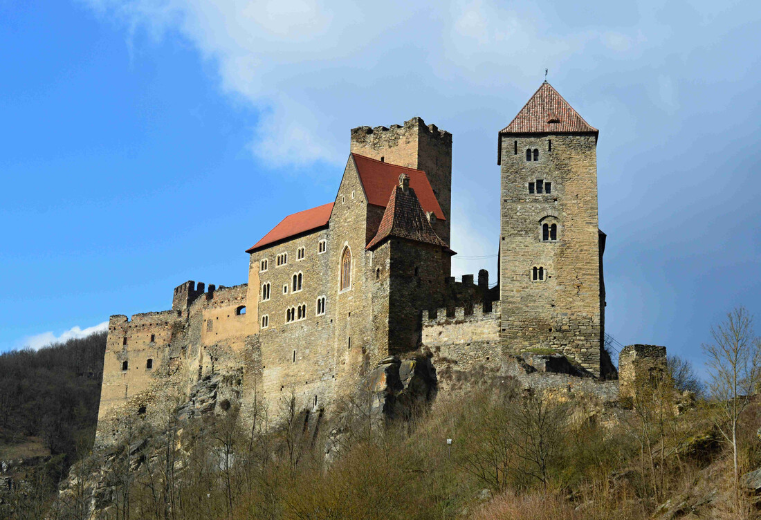 Státní hrad Nový Hrádek u Lukova